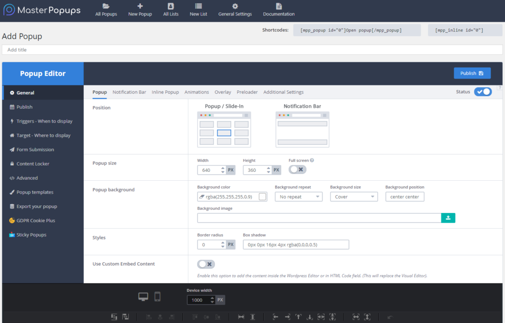 Master Popups – WordPress Popup Plugin For Lead Generation – Get ...